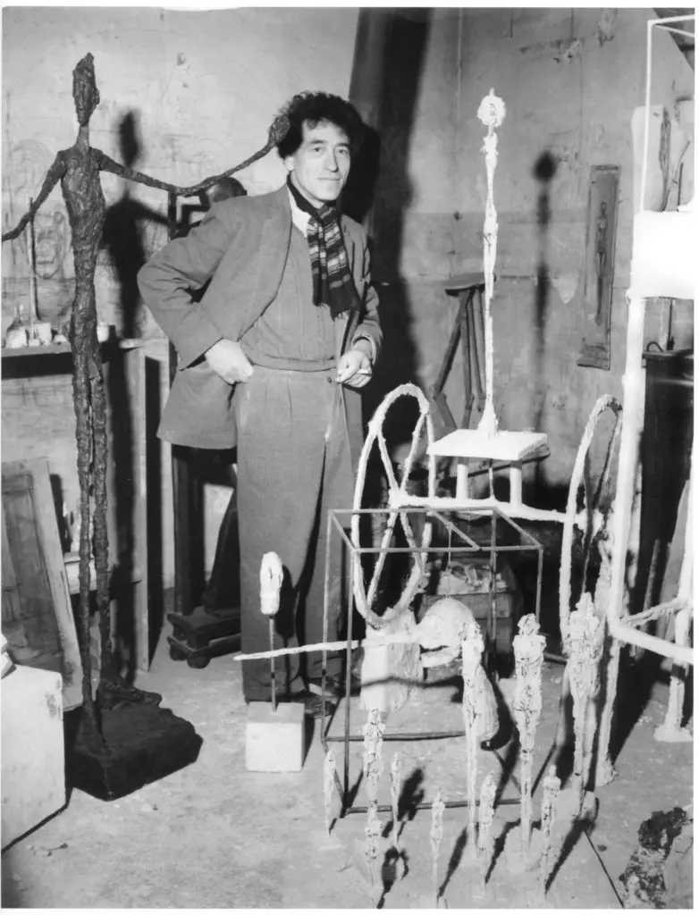 How the Giacometti Institute Built a Perfect Replica of the Chaotic Master's Messy Studio 22299_1