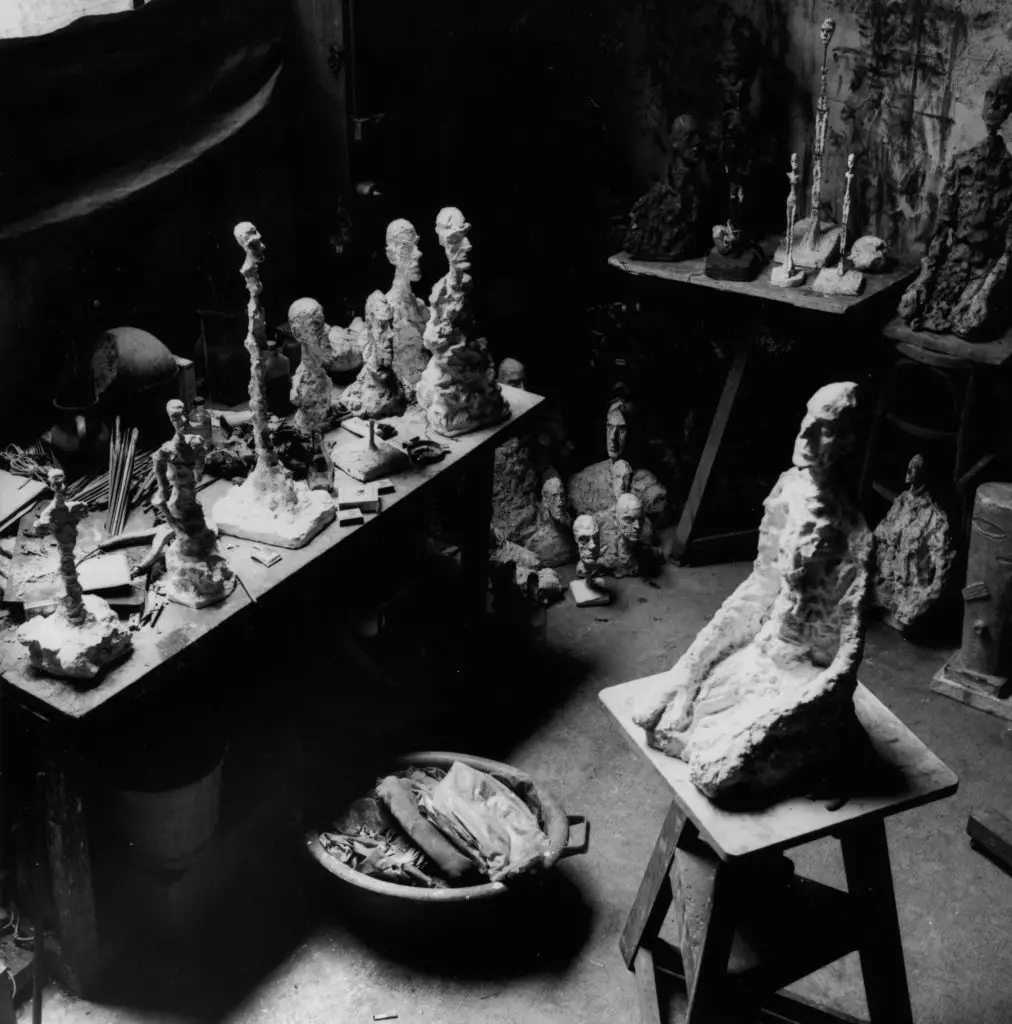 How the Giacometti Institute Built a Perfect Replica of the Chaotic Master's Messy Studio 22299_3