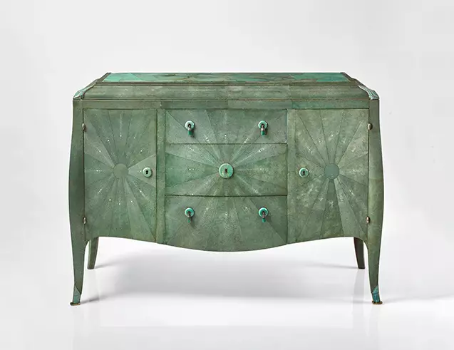 Andre Groult, penting tur langka Commode (1926-28). Kahadean tina Sothebys