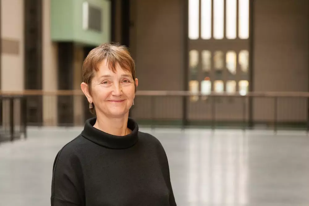 Frances Morris is benoemd tot nieuwe directeur van het Londense Tate Modern. Foto: Tate (@tate) via Twitter