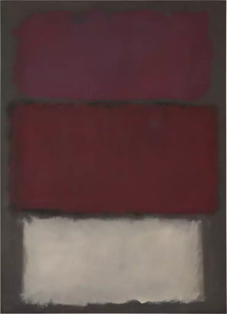 Mark Rothko, Untitled (1960). Sotheby's අනුග්රහයෙනි.