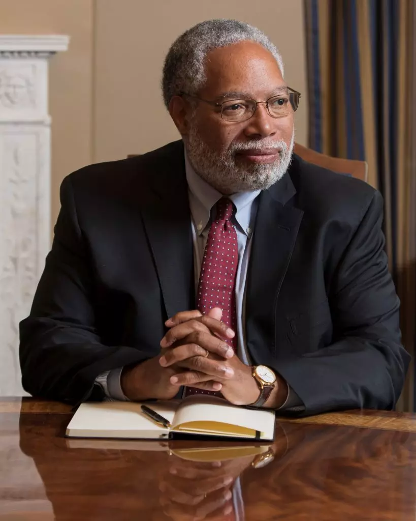 Lonnie G. Bunch III, Sekretaris ke-14 Smithsonian. Foto: Robert Stewart / Institusi Smithsonian.