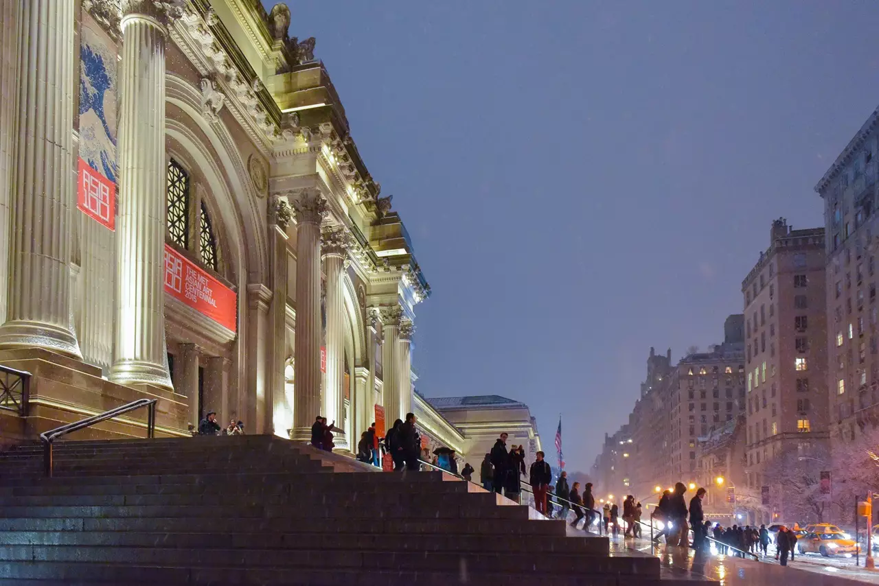 The Metropolitan Museum of Art. Fọto Steven Pisano, nipasẹ Filika.