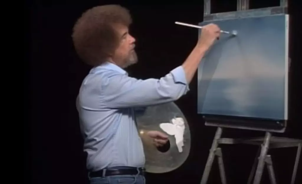 Bob Ross in