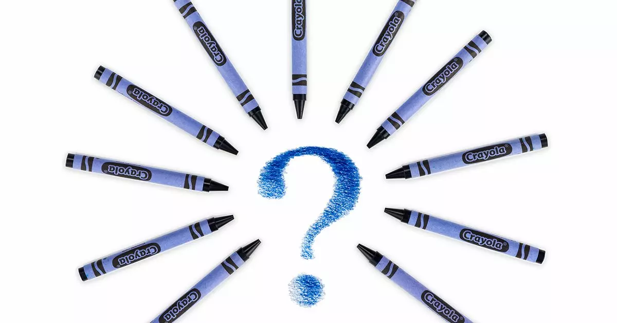 Le nouveau crayon Superblue Miraculous de Crayola a officiellement un nom et il bleuira votre esprit