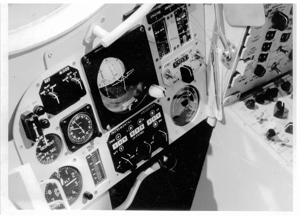 En 24-timers Greenwich Mean Time Accutron-klokke ble spesialdesignet for romfartøyet Gemini V fra 1965. Med tillatelse fra Accutron.