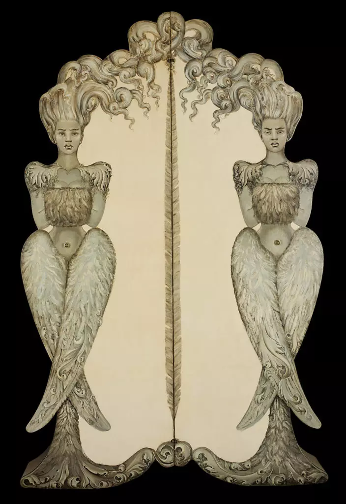 Leonor Fini, Armoire anthropomorphe (1939). Atas izin Leila Heller.