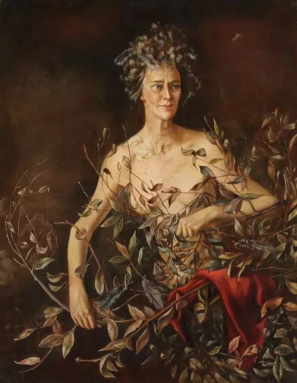 Leonor Fini, Chân dung bà H I (1942). Được phép của Leila Heller.