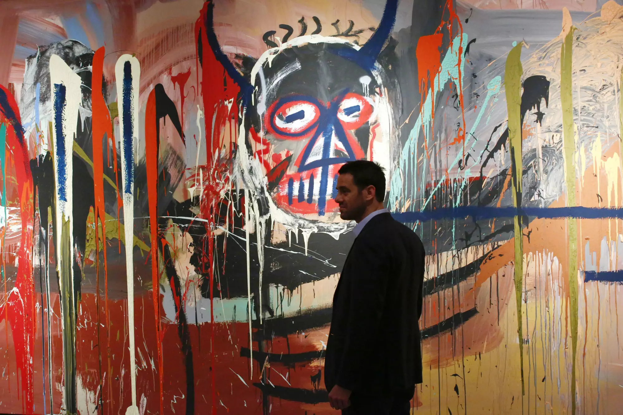 آرٽ انڊسٽري نيوز: Loïc Gouzer's Fair Warning a Basquiat 10.8 ملين ڊالر ۾ وڪرو ڪيو، ڪنهن به شيءِ جي ان-ايپ خريداري جو رڪارڊ + ٻيون ڪهاڻيون