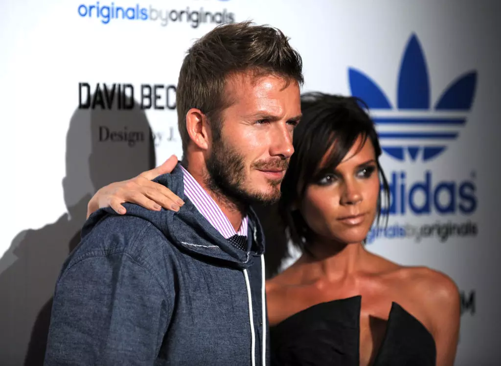 Ce se află în colecția de artă a familiei Beckham? 22783_1