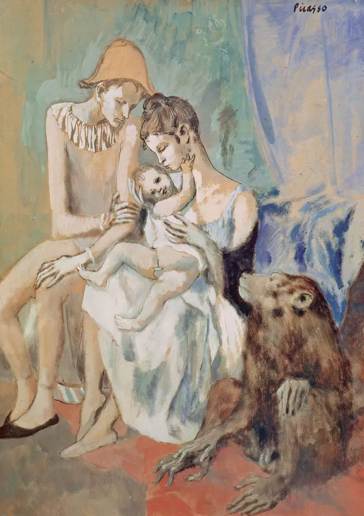 Dubi Ayyuka Daga Shekarun Farko masu Tausayi na Picasso yayin da suke ɗaukar matakin tsakiya a Fondation Beyeler 22815_1