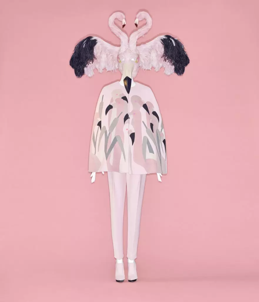 Bertrand Guyon – Schiaparelli, 2017. ősz tél. A fotó a Metropolitan Museum of Art jóvoltából.