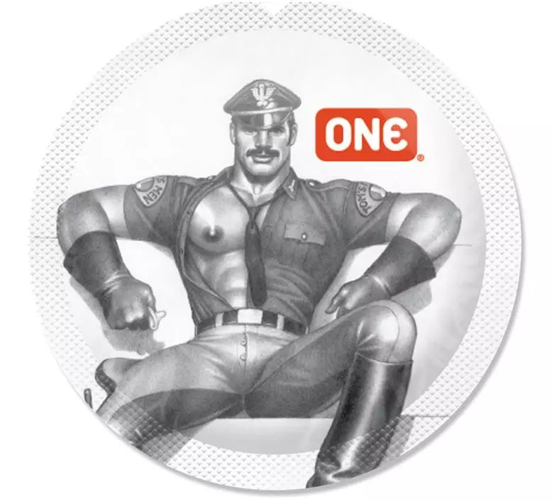 Pozrite si kondómy Tom of Finland 22840_1