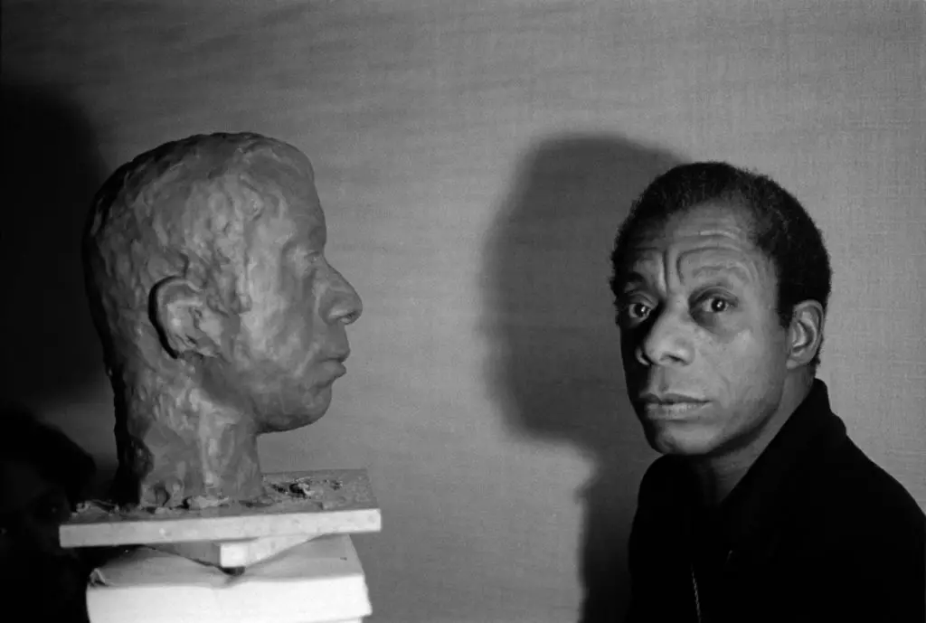 Pertunjukan Terbaru Kritikus Hilton Als di David Zwirner Mengambil Mitos James Baldwin 22846_1