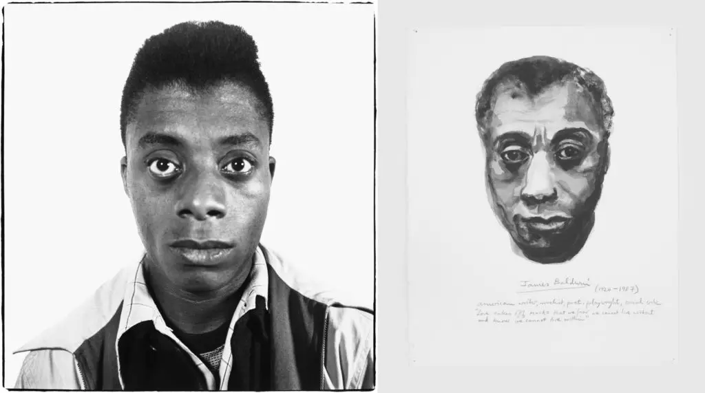 Kritikisto Hilton Als's Latest Show ĉe David Zwirner Prenas la Miton de James Baldwin 22846_2