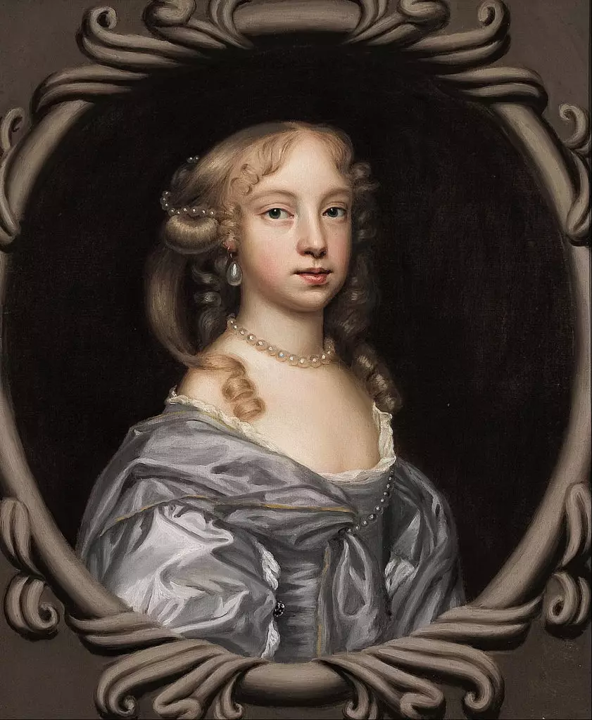 Mary Beale, Mary Wither sa Andwell (1670). Sa maayong kabubut-on sa A Space of their Own.