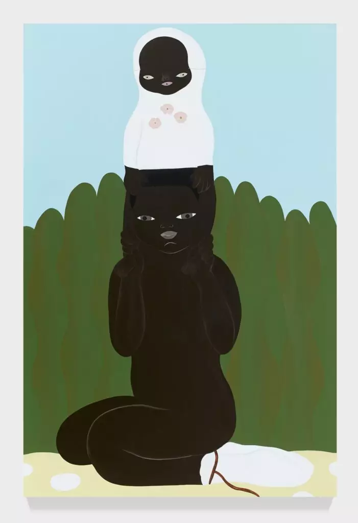 Asuka Anastacia Ogawa, Mwaramutse (2019). Ishusho tuyikesha umuhanzi na Half Gallery, New York,