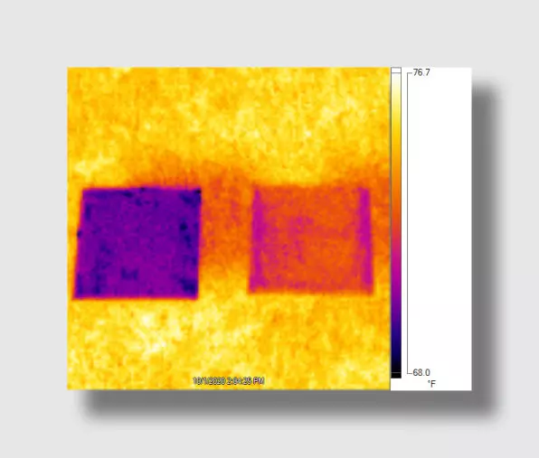 Cientistas afirmam que esta nova tinta é o branco mais branco já feito - e pode ajudar a combater o aquecimento global