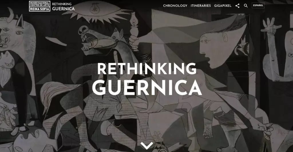 Bayi o le sọji Itan Harrowing ti Picasso's Guernica Online, Ṣeun si Reina Sofia 22996_1