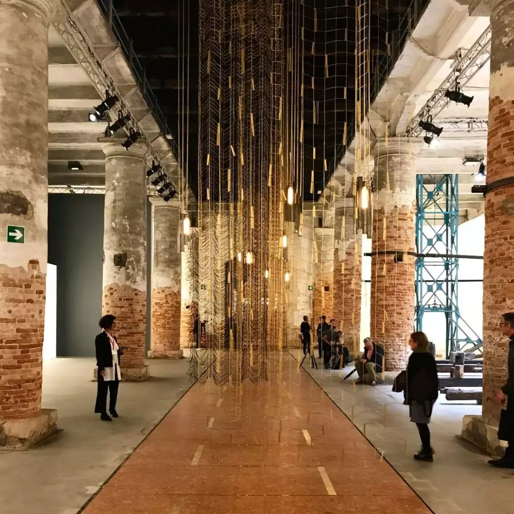 Das Arsenale auf der Biennale in Venedig. © Foto: Haupt & Binder.