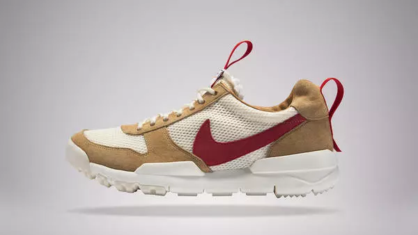 Tom Sachs, NIKECraft Mars 2.0. Cortesia de Nike.