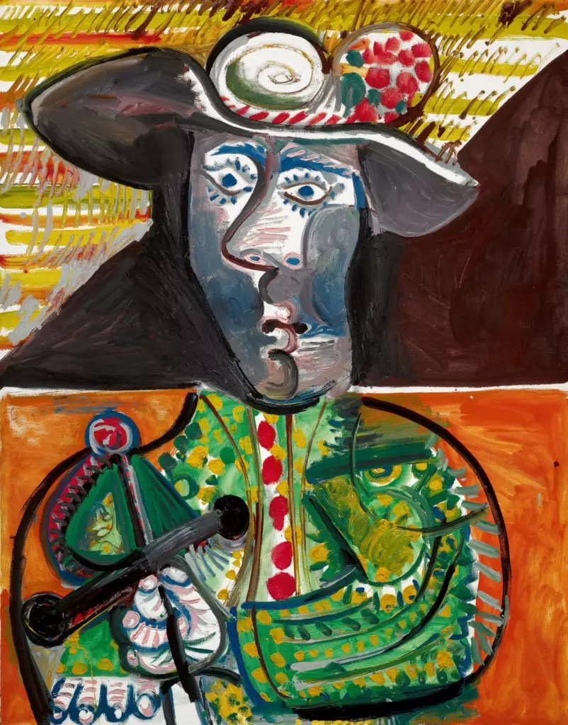 Pablo Picasso's Swashbuckling Self-Portrait nka Matador Azakubita ahitwa Sotheby i Londres Muri uku kwezi 23097_1