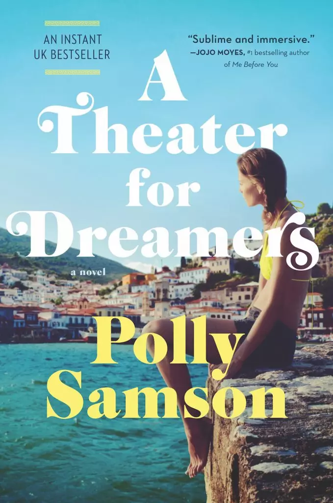 A Theater for Dreamers Polly Samsonen eskutik. Algonquinen adeitasuna.