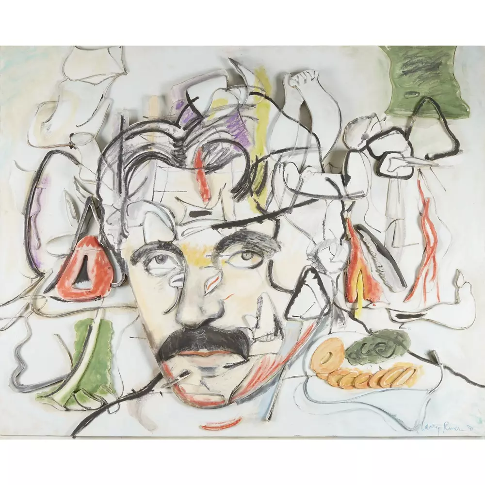 Larry Rivers ศิลปะและศิลปิน: ภาพเหมือนและภาพวาดของ Arsile Gorky (1991) มารยาทการประมูลของฟรีแมน