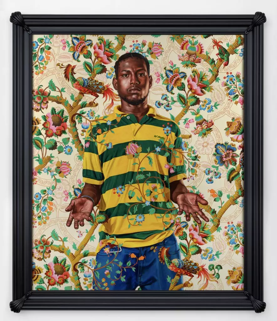 As jo op syk binne nei in kado dat werom jout, sille jo dizze ûntwerpen mei beheinde edysje fan keunstner Kehinde Wiley hâlde 2314_2