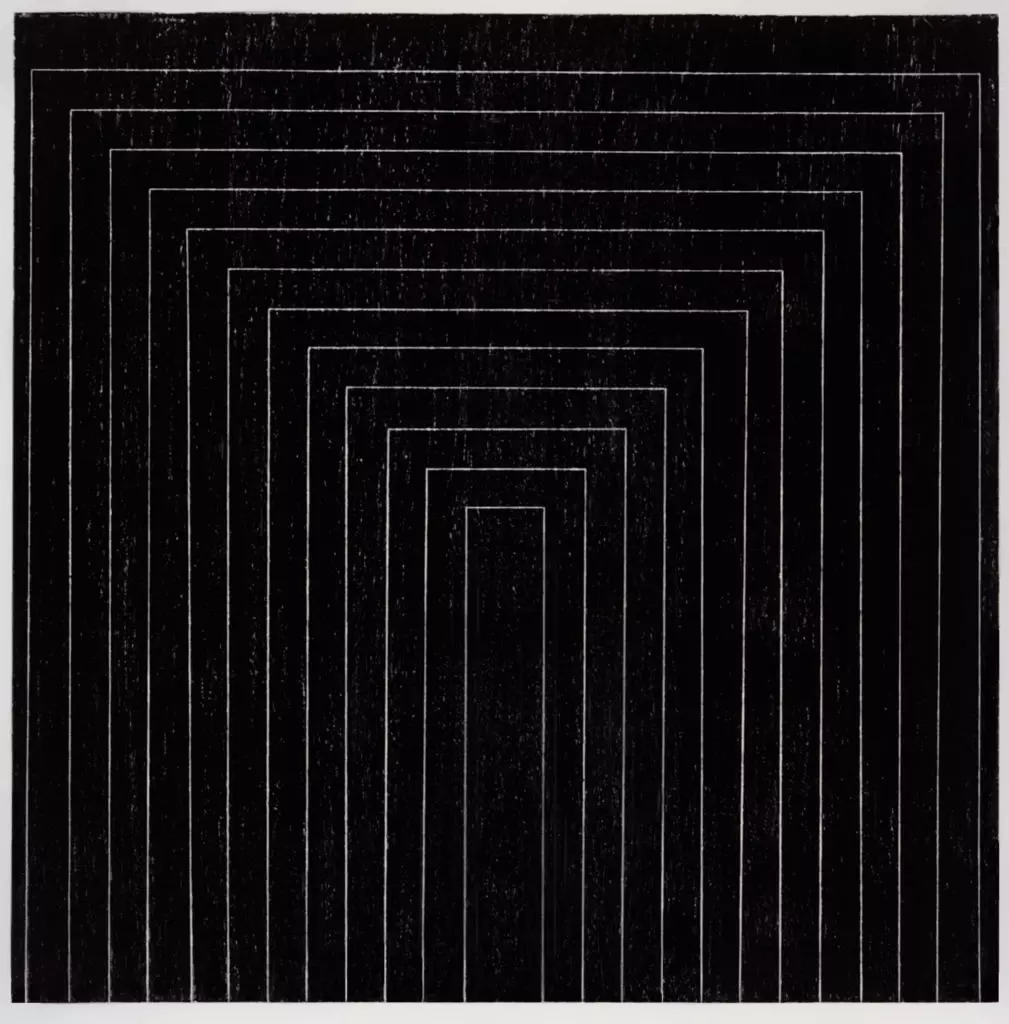 Lygia Pape ug Frank Stella: Nagbulag sa Pagkatawo? 23171_1