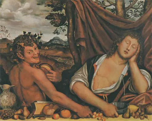 Niccolò Frangipane, Allegory of Autumn. Koleksyon ng Musei Civici Udine.