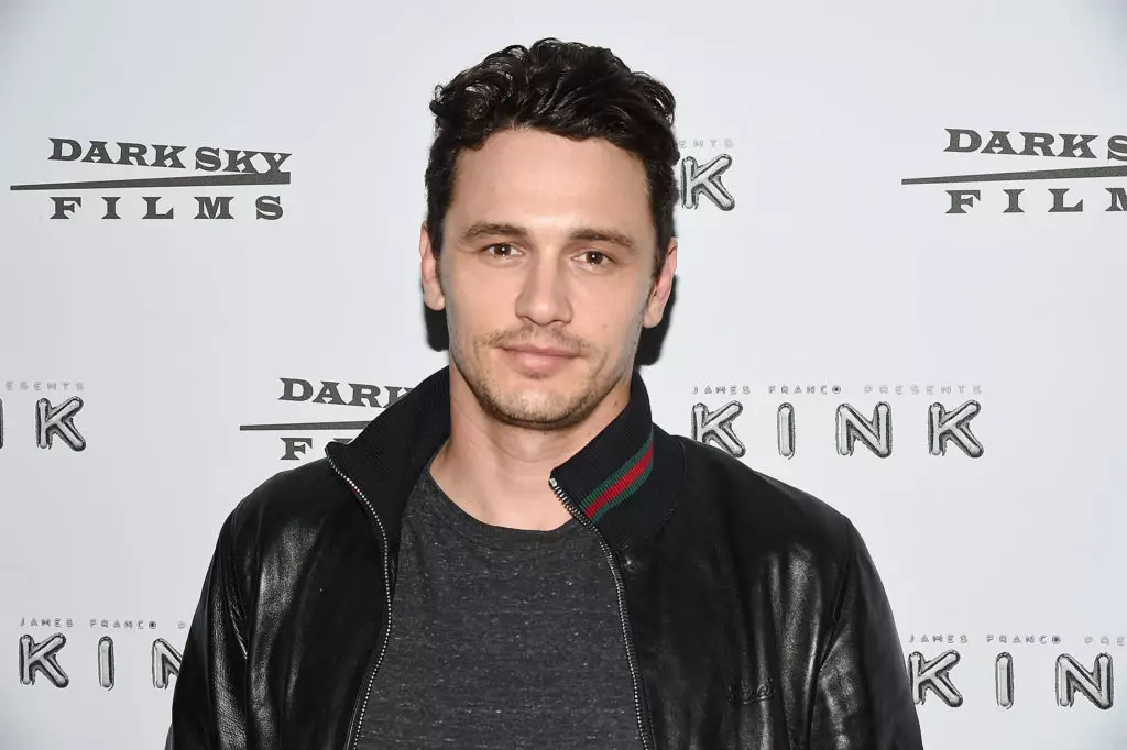 James Franco. Sary Andrew H. Walker/Getty Images.