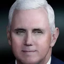 Oliver Wasow, Mike Pence. Mit freundlicher Genehmigung von Oliver Wasow.