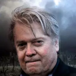 Oliver Wasow, Steve Bannon. Daga Oliver Wasow.