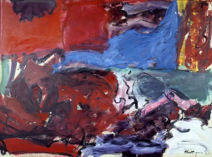 12 vrouwen met abstract expressionisme die je nu moet kennen 23244_10