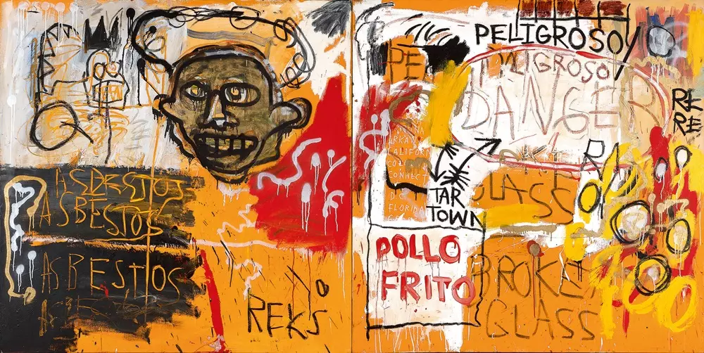 Kiel Bonŝanca Artkolektanto Aĉetis la Pentraĵon de "Fritita Kokido" de Basquiat por 25 Milionoj USD por 5 600 USD—kaj Ankaŭ Akiris la Katon de la Artisto