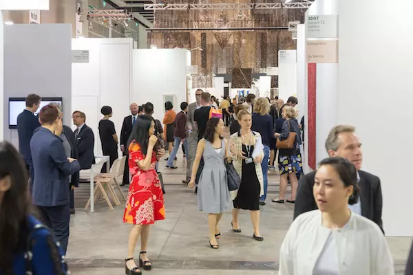 Kuva: Art Basel Hongkongissa