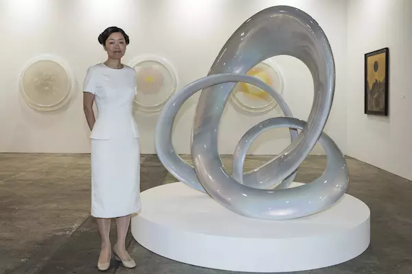 Moriko Mori, Renew III (2014) ඡායාරූපය: අනුග්‍රහය MCH Schweiz (Basel) AG.