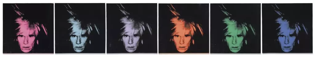 Los autorretratos de Warhol y los bastidores de Basquiat encabezarán la próxima subasta contemporánea de Christie's en Londres 23454_2