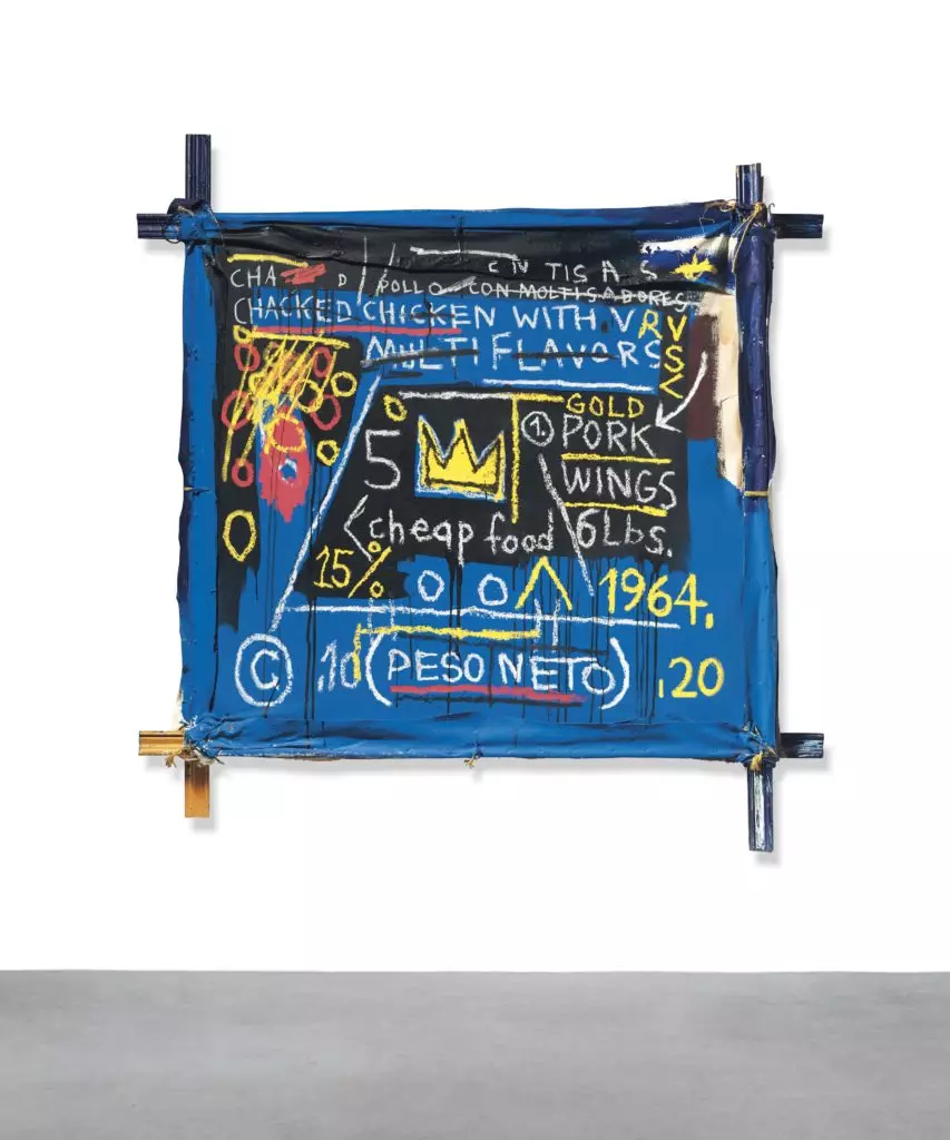 Los autorretratos de Warhol y los bastidores de Basquiat encabezarán la próxima subasta contemporánea de Christie's en Londres 23454_4