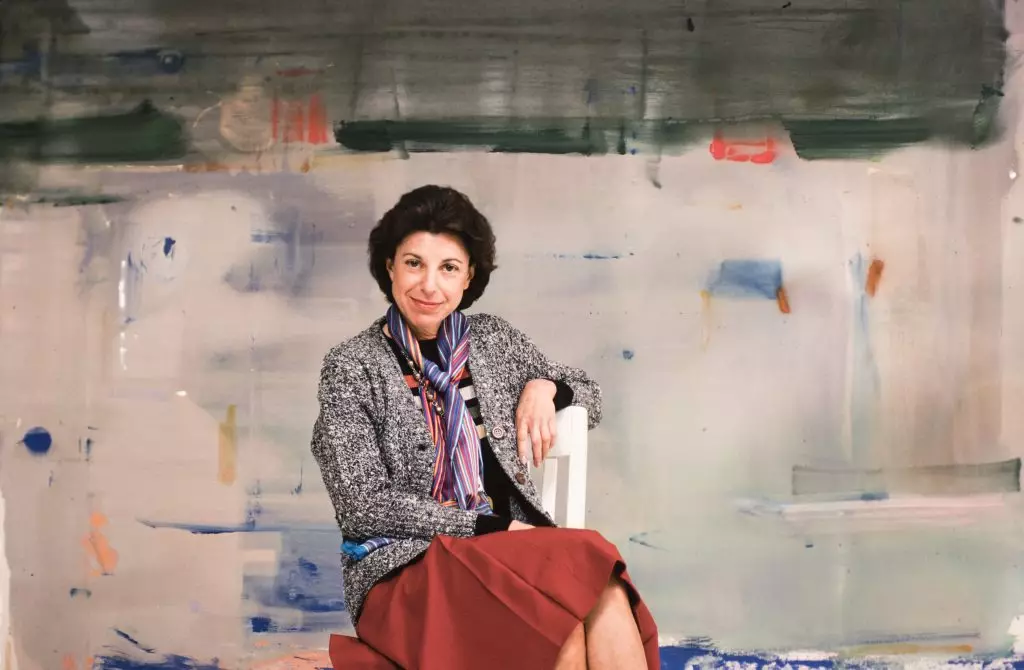 Ang Malalim na Aral na Natutunan ni Helen Frankenthaler Tungkol sa Pagpipinta Mula sa Pagbisita sa Old Masters sa Prado