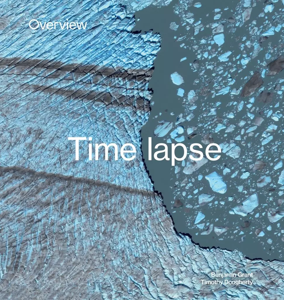 „Timelapse: How We Change the Earth“ apžvalga, Benjaminas Grantas ir Timothy Dougherty. „Ten Speed Press“ sutikimu.