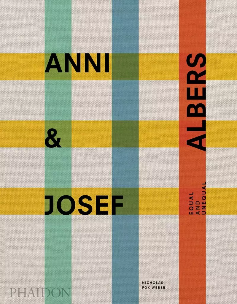 Anni & Josef Albers: Mitovy sy tsy mitovy nataon'i Nicholas Fox Weber. Courtesy of Phaidon.