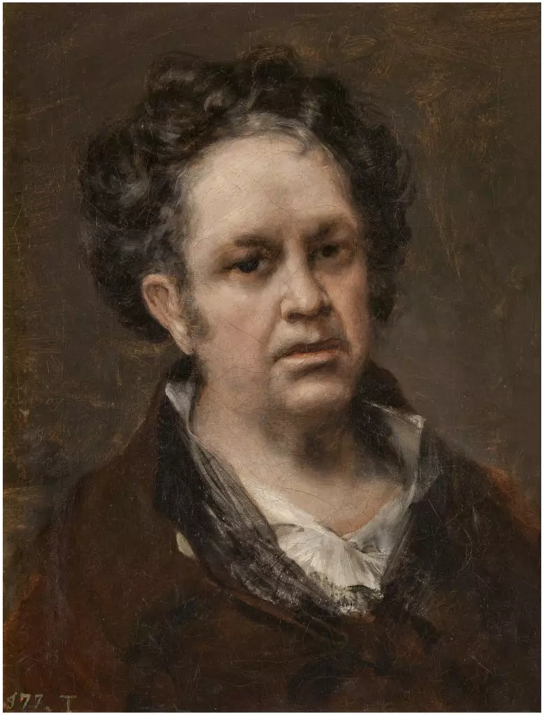 Xyoo 1776, Young Francisco Goya tau teeb tsa los ua cov ntawv luam ntawm Diego Velázquez txoj haujlwm—thiab Nws tau ua nws tus kheej rau hauv nws tus kheej mus ib txhis