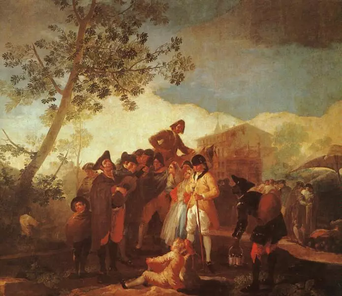 Em 1776, o jovem Francisco Goya começou a fazer cópias da obra de Diego Velázquez - e ela se gravou em seu estilo para sempre 2355_2