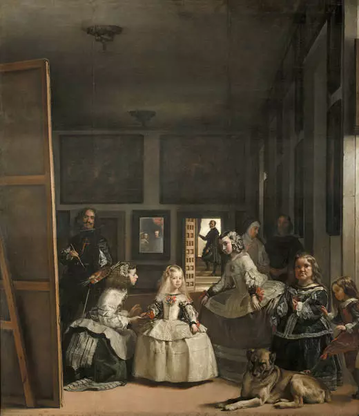 Дієго Веласкес, Las Meninas (близько 1656). Фото: надано Museo Nacional del Prado.