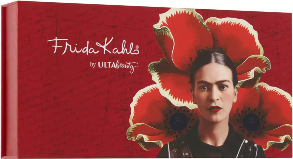 Frida Kahlo deur Ulta Beauty: The Signature Box. Foto met vergunning van Ulta.