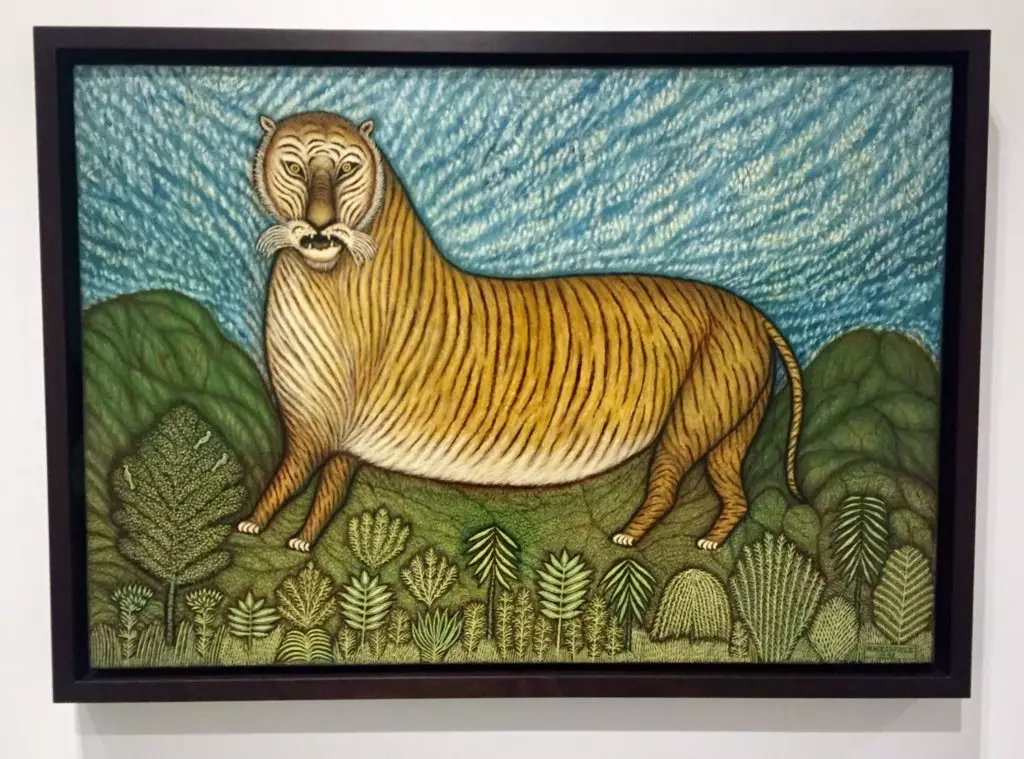 Morris Hirshfield, Tiger (1940) noong