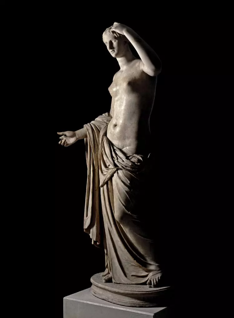 La Venere di Townley (circa I o II secolo d.C.). Per gentile concessione del British Museum.