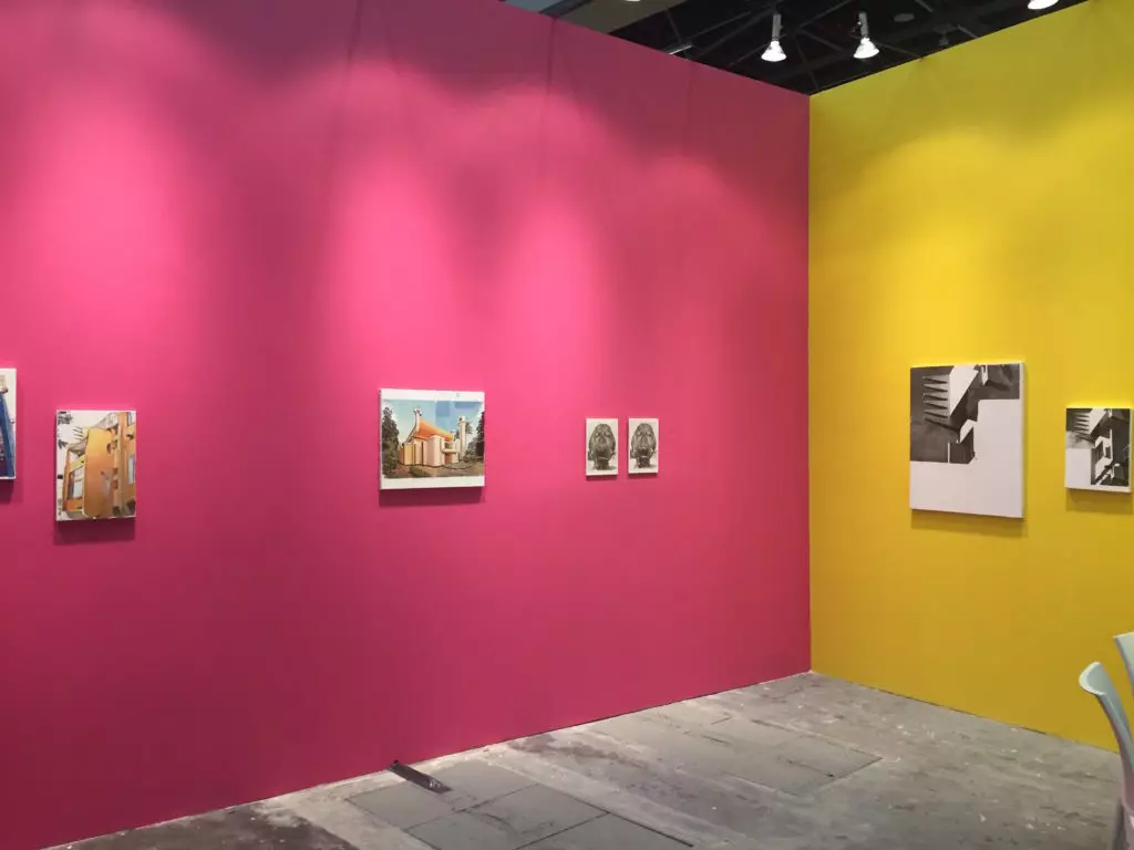 Ụlọ ntu nke Cristina Guerra Gallery na ArtBo 2016. Foto Lorena Muñoz-Alonso.